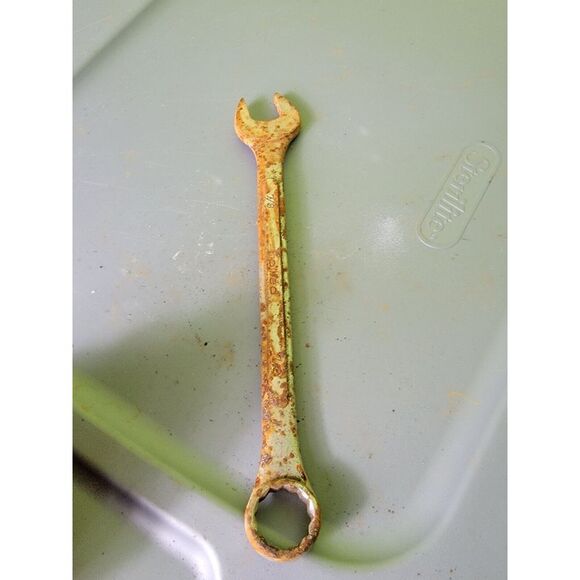 Kitchen | Vintage Drop Forged Steel Combination Wrench 78 Rusty | Poshmark